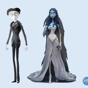 Corpse Bride Victor, Emily Corpse Bride, Maggot, Scraps, Victoria ...