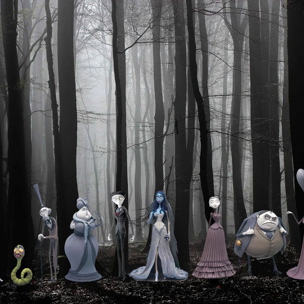 Corpse Bride - Etsy