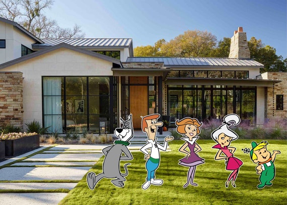 The Jetsons Jorge Jetson Jane Judy Elroy and Their Dog - Etsy Ireland