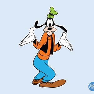 Goofy Party Decoration Disney Yard Sign Cut Out - Etsy