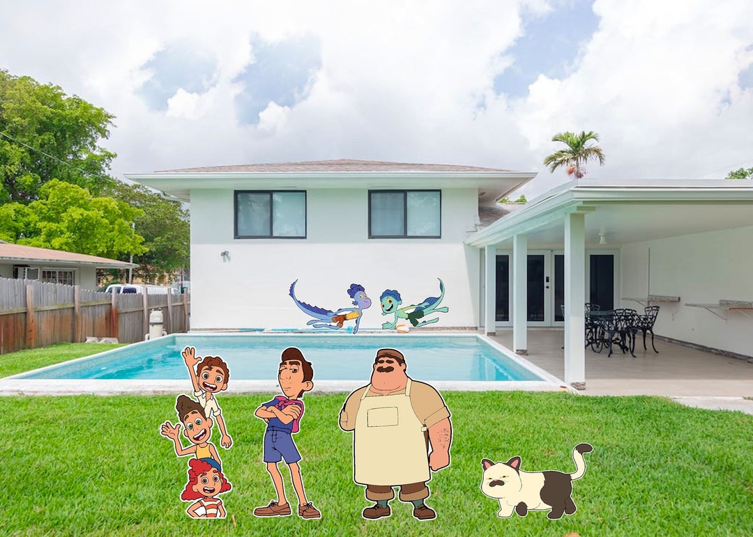 Luca the Movie Alberto Giulia Ercole Visconti Massimo Machiavelli the ...