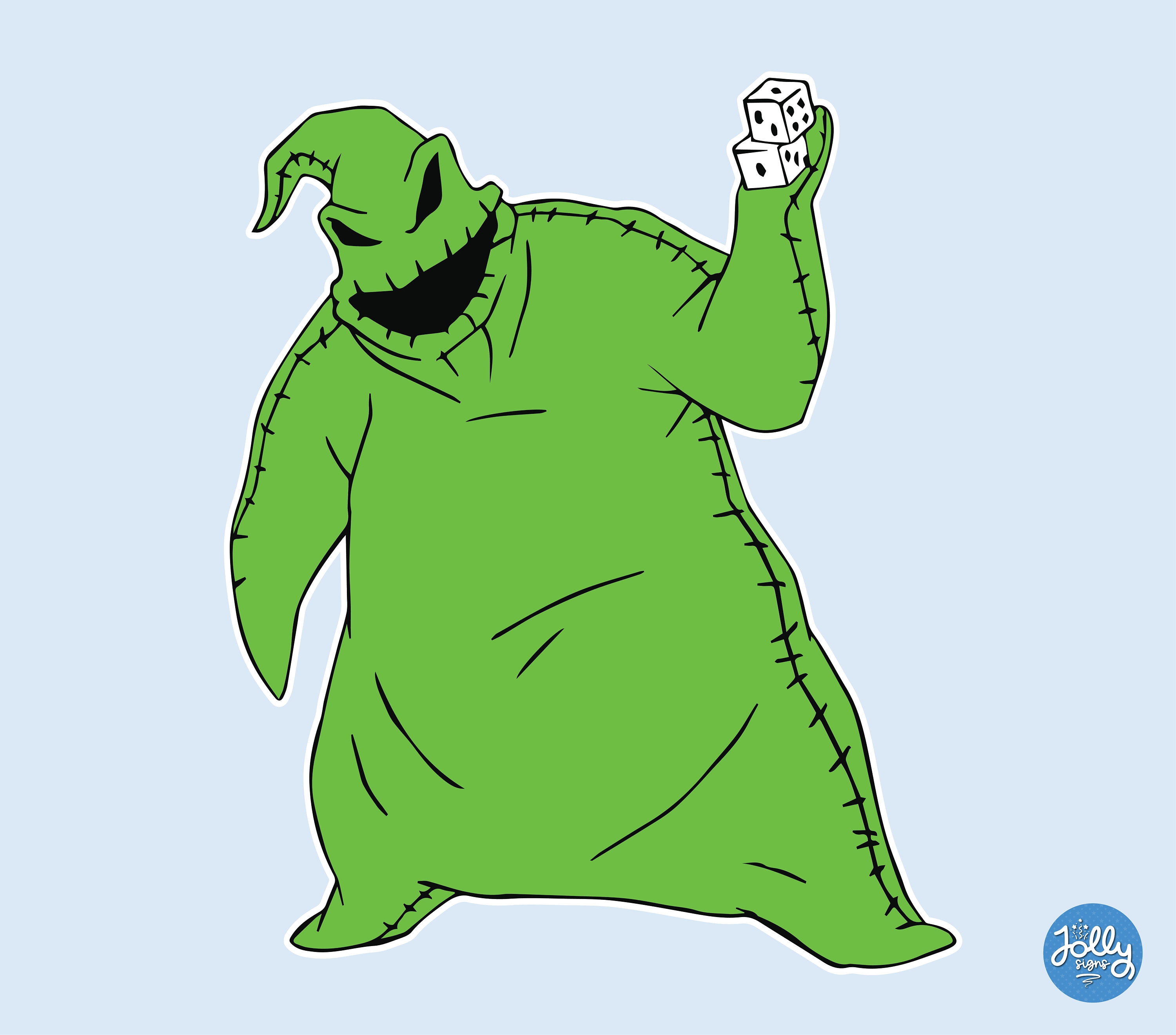 Boogeyman Nightmare Before Christmas