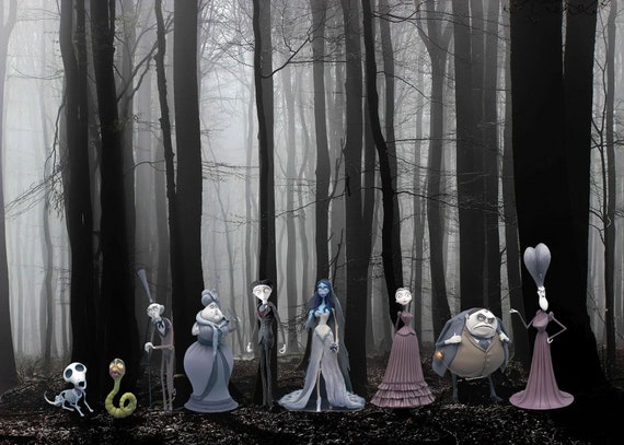 El Bosque De Cadáveres