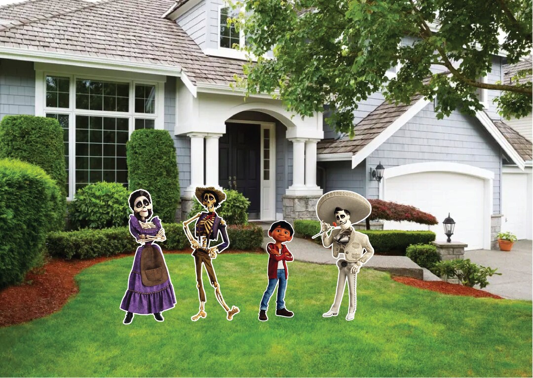 Coco the Movie Miguel Ernesto De La Cruz Hector Mama Imelda Rivera ...