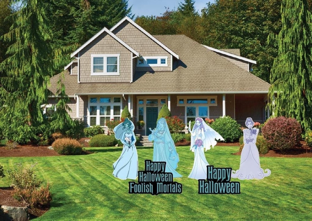 Haunted Mansion Constance Hatchaway Ghost Bride With Axe Happy ...