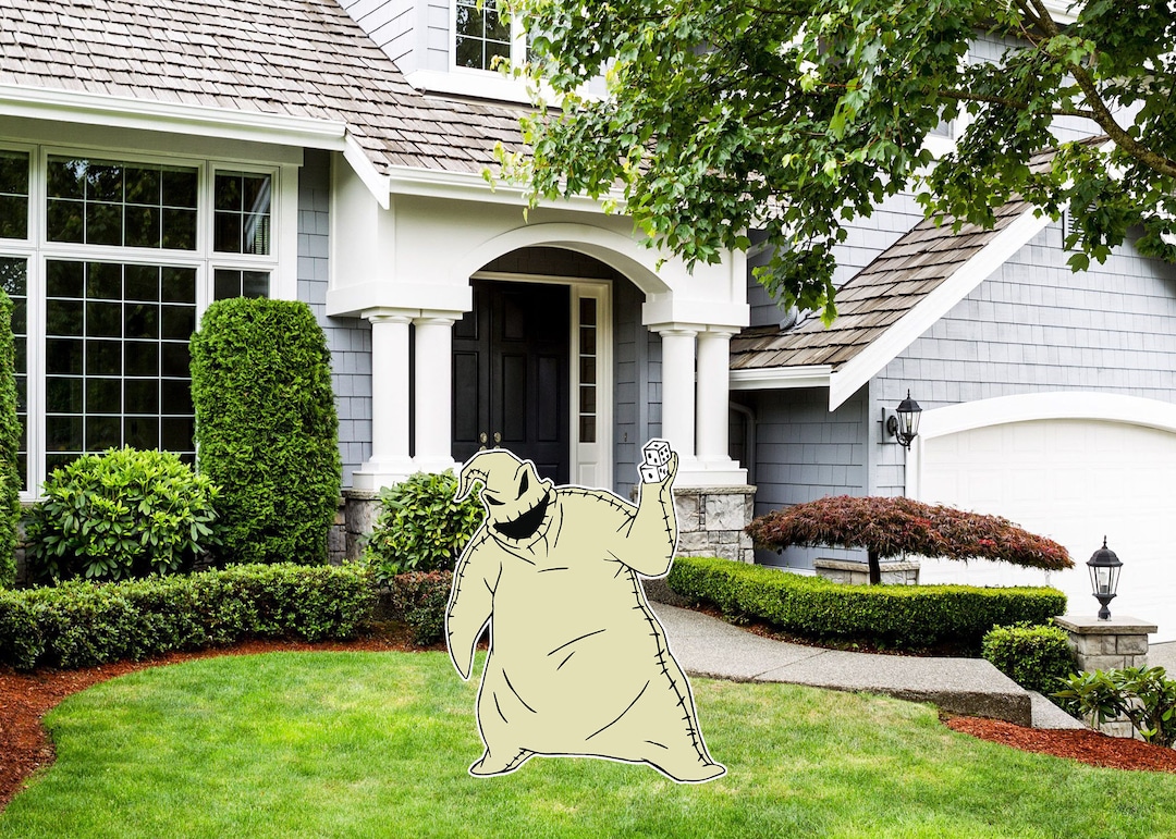 Nightmare Before Christmas Oogie Boogie Man Solo Standing Halloween ...