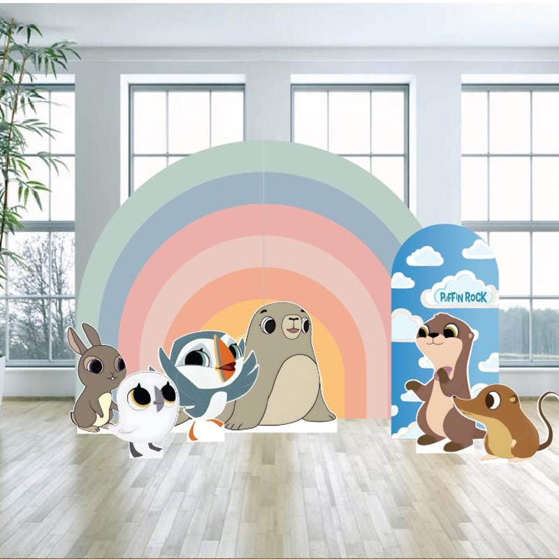 Puffin Rock Birthday - Etsy