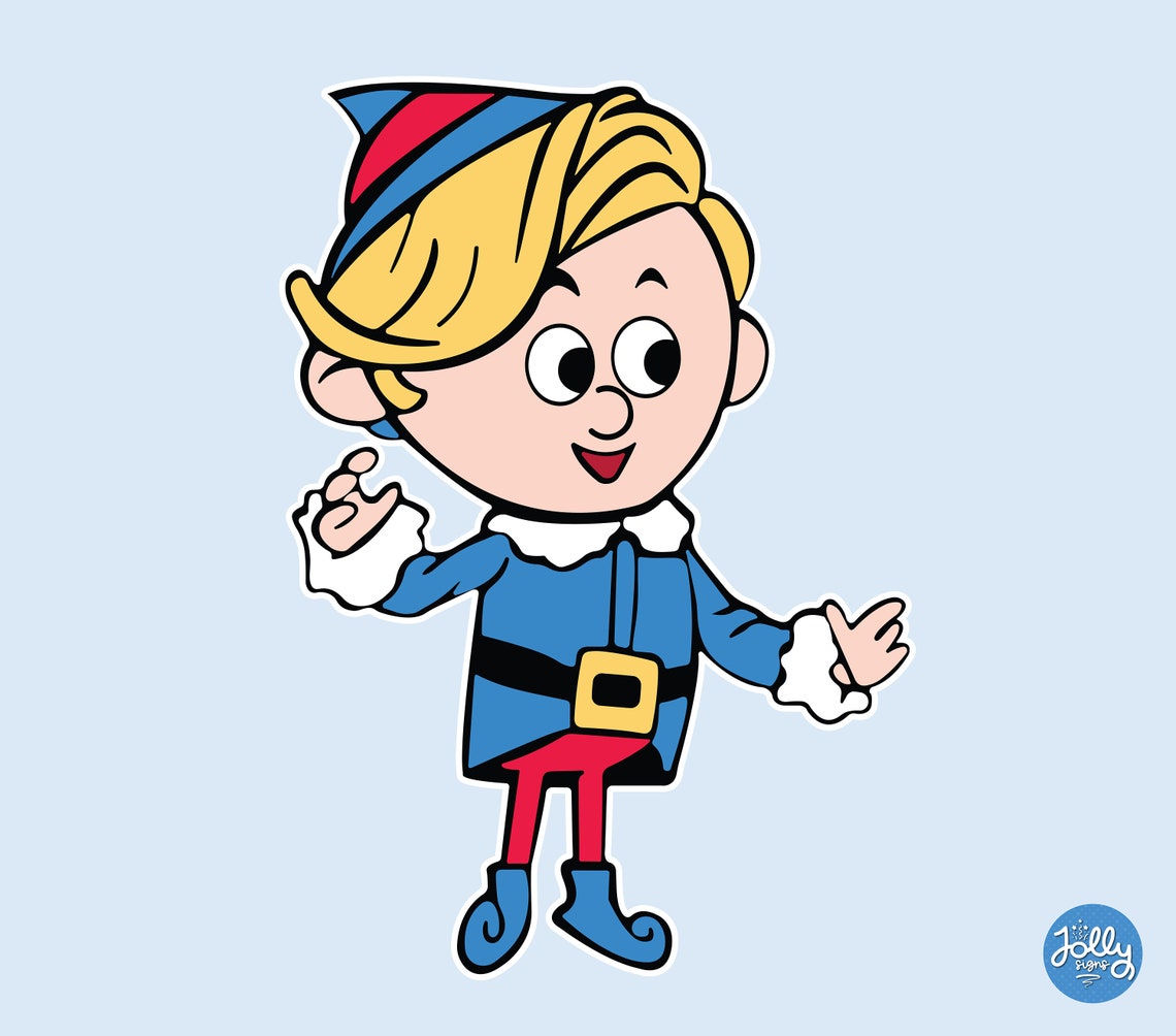 Rudolph Reindeer With Clarice Hermey the Elf Yukon - Etsy