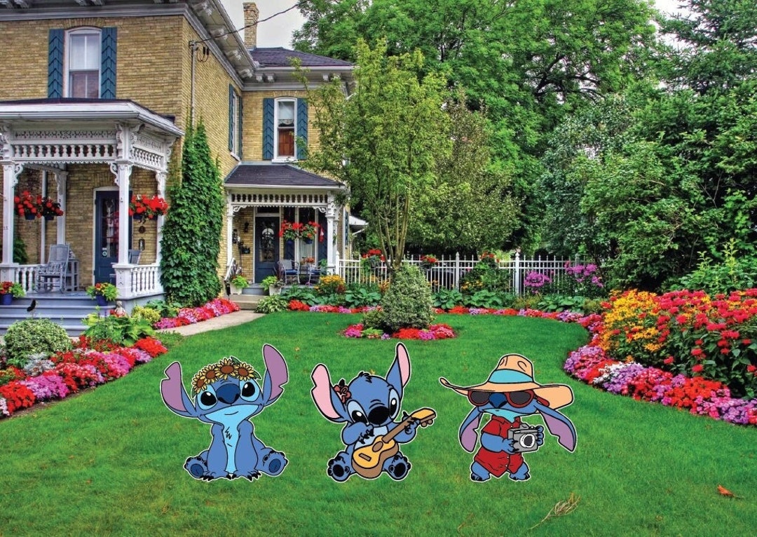 Stitch Summer Spring Floral Sunflowers Guitar Photographer Camera ...