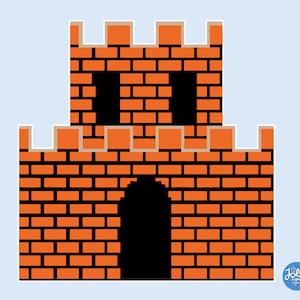 Mario Brothers Props Party Decorations Logo Personalized Name Sign Tube ...