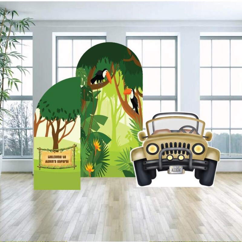 Safari Photo Booth Sign - Etsy
