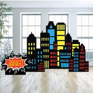 Super Hero Backdrop Arch - Etsy