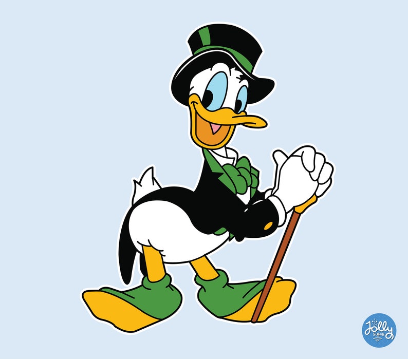 Mickey Minnie Mouse Donald Duck Daisy Duck Goofy And Pluto Etsy 8900