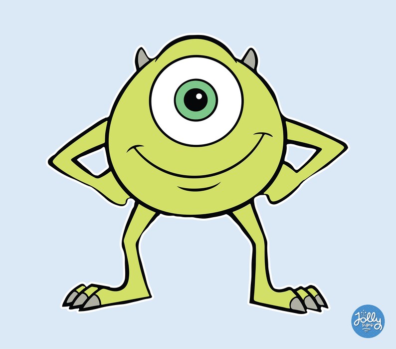 Monsters Inc Mike Wazowski Sulli Boo Randall Boggs Roz - Etsy