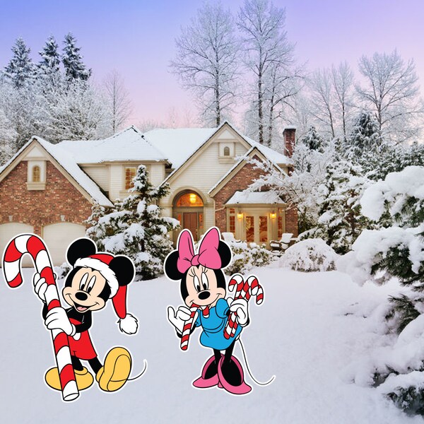 Mickey Mouse Christmas - Etsy