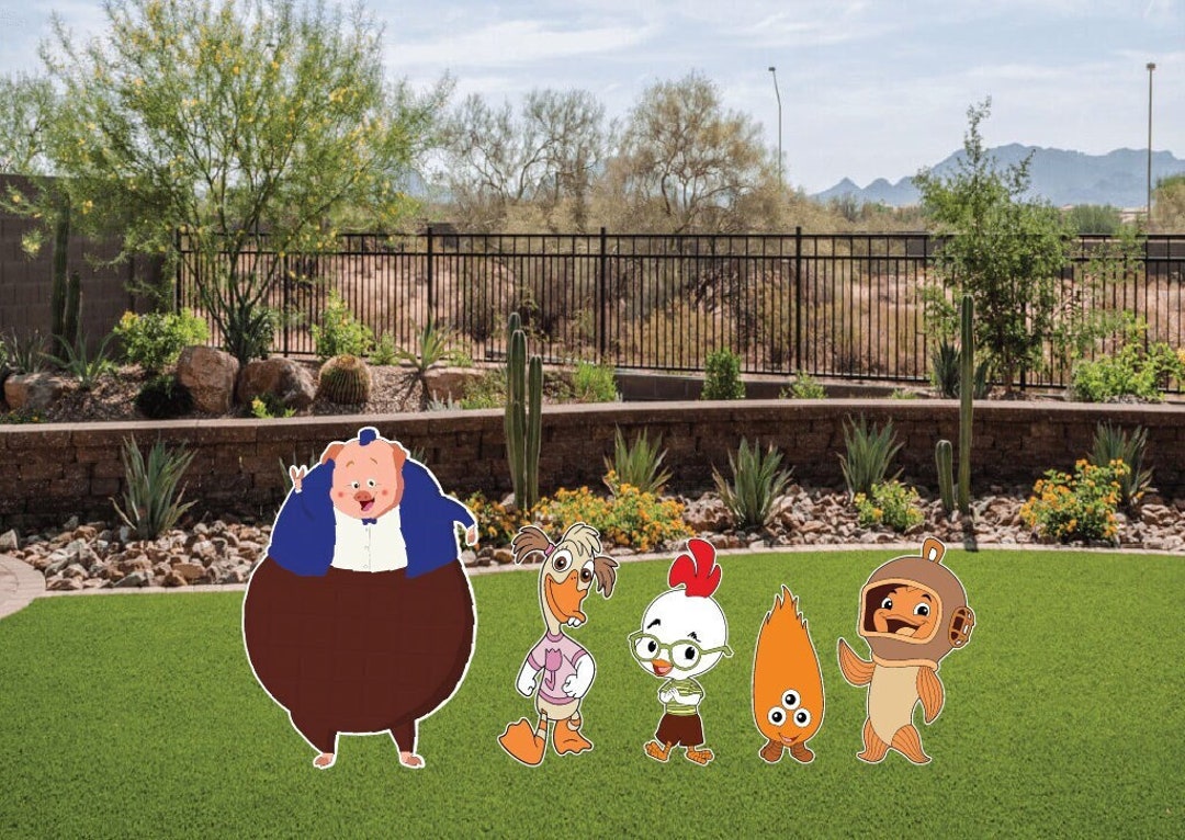 Chicken Little Disney Runt Abby Fish Out of Water Cute Alien Kir by ...