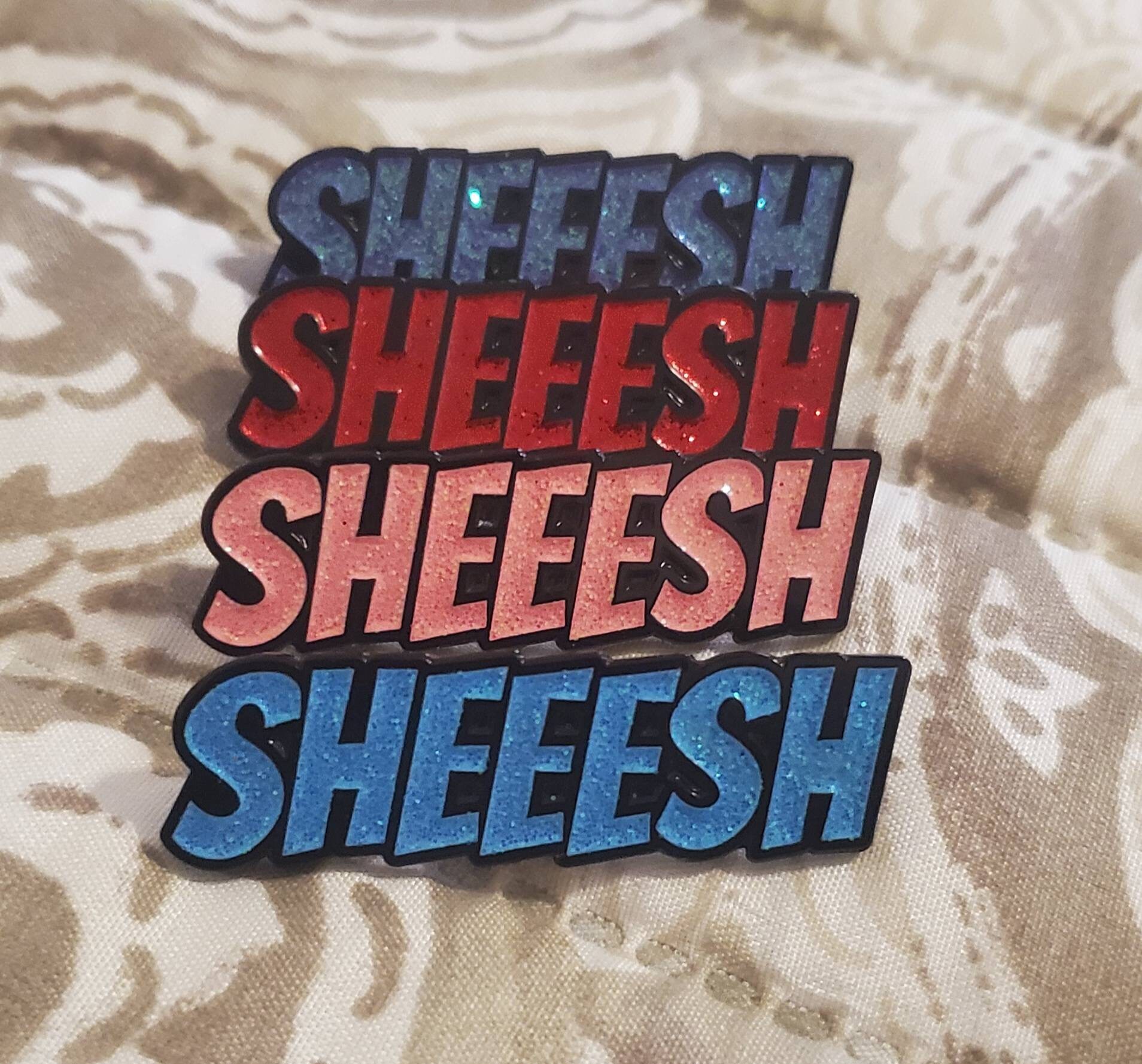 Sheesh Pin Sheeesh Pin - Etsy