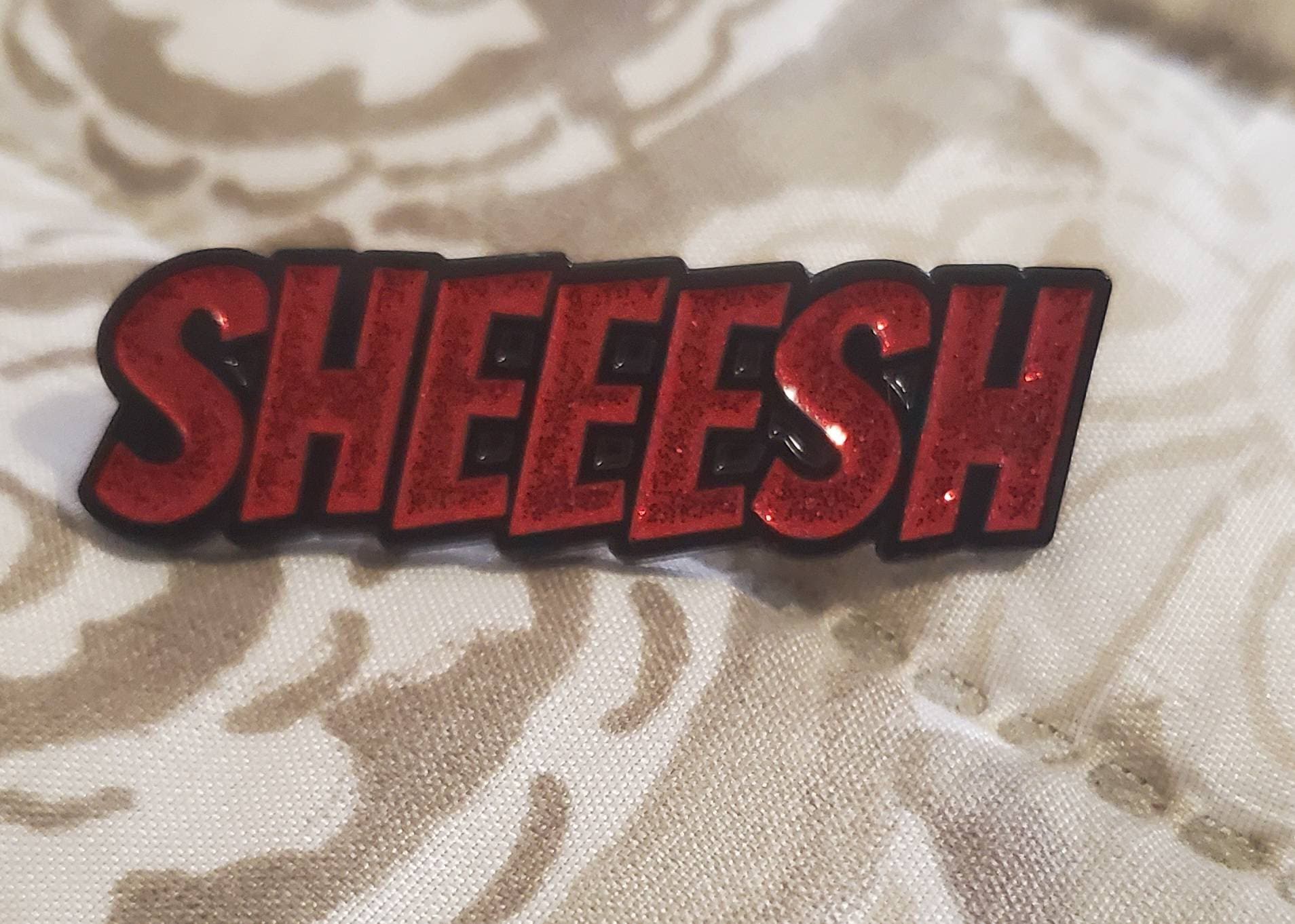 Sheesh Pin Sheeesh Pin - Etsy