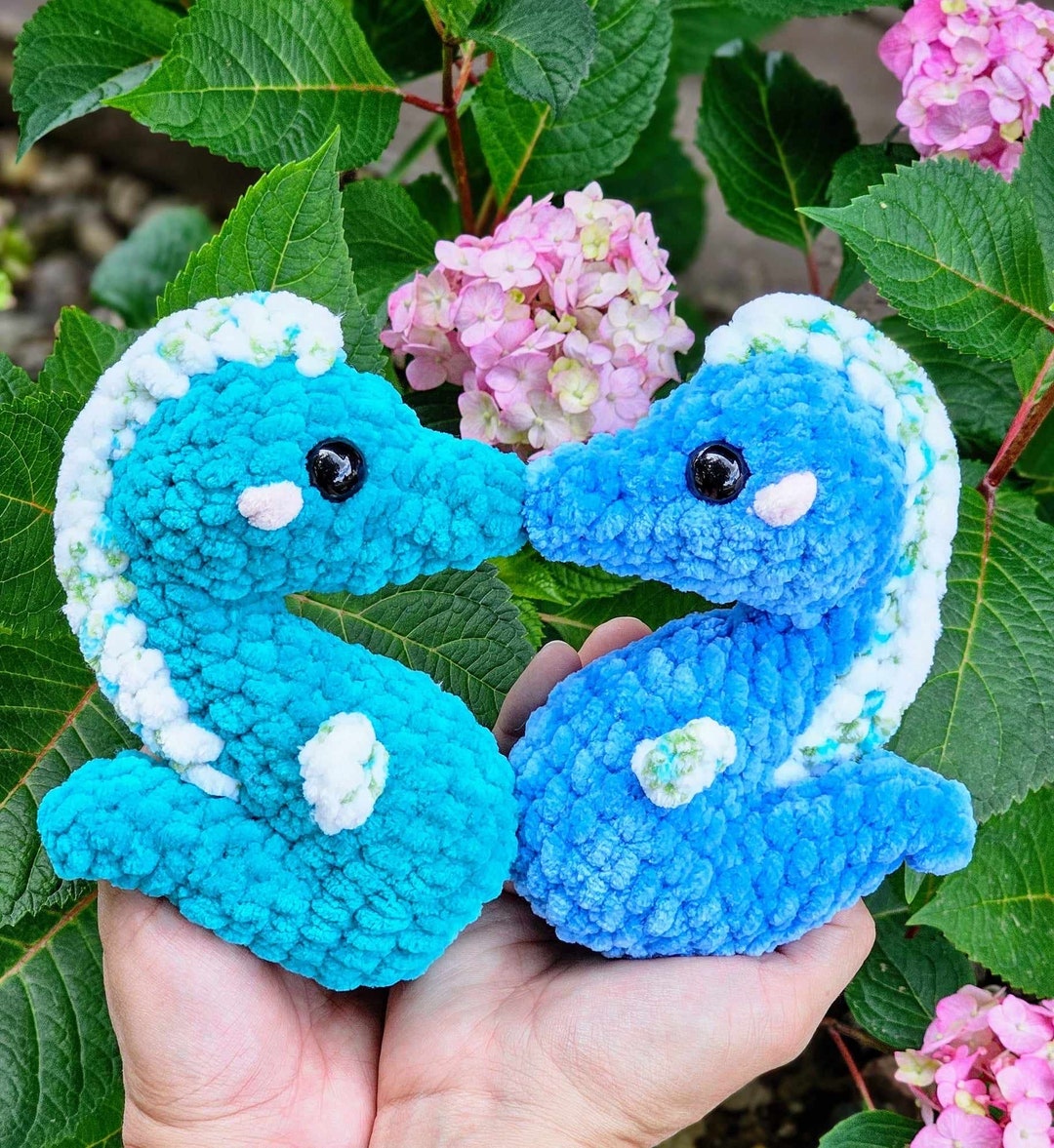 Seahorse Beach Ocean Plush Sea Life Seahorses Sea Critter Gifts for ...