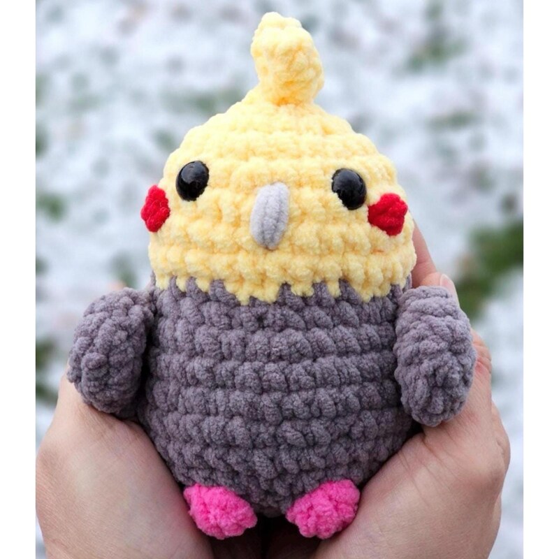 Cockatiel Plush - Etsy