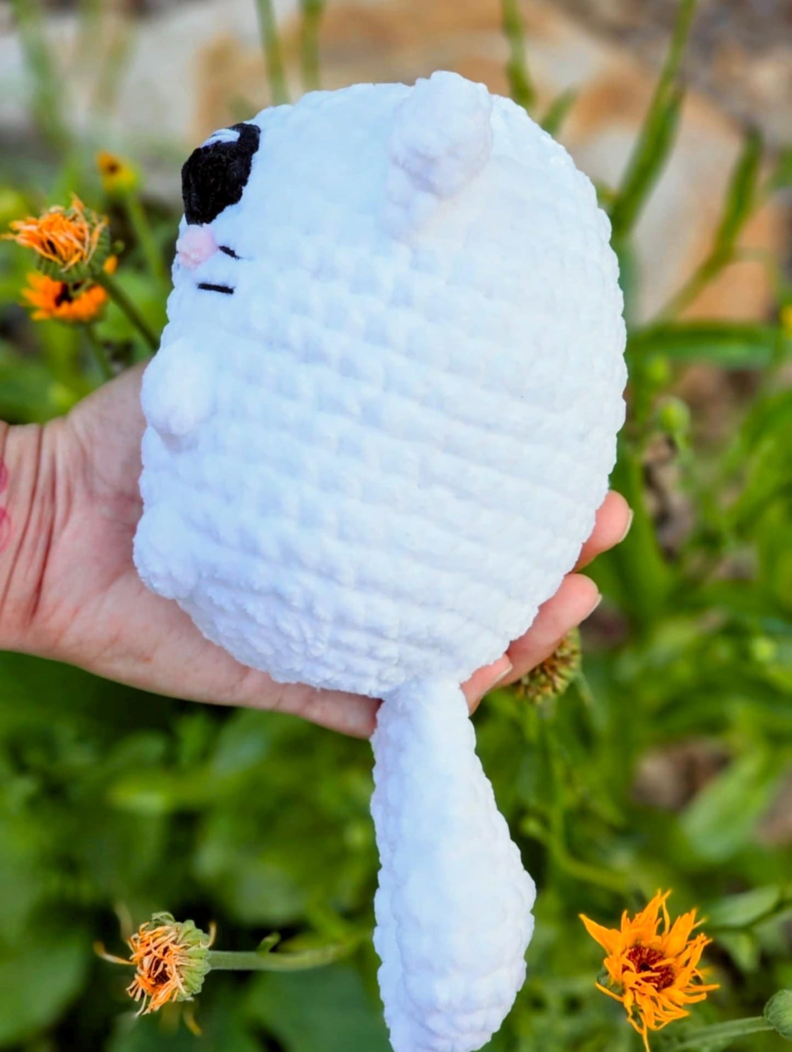 Gojo Cat, Cat Plush, Satoru Gojo, Jujutsu Kaisen, Cat, Crochet Cat ...