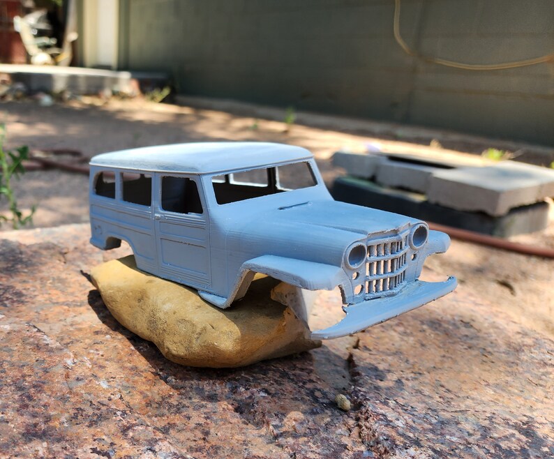 Axial Scx24 Willys Wagon - Etsy