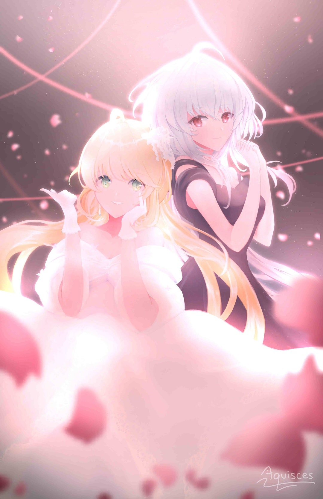 Castoria / Proto Merlin fate/ Grand Order 11 X 17 Poster - Etsy