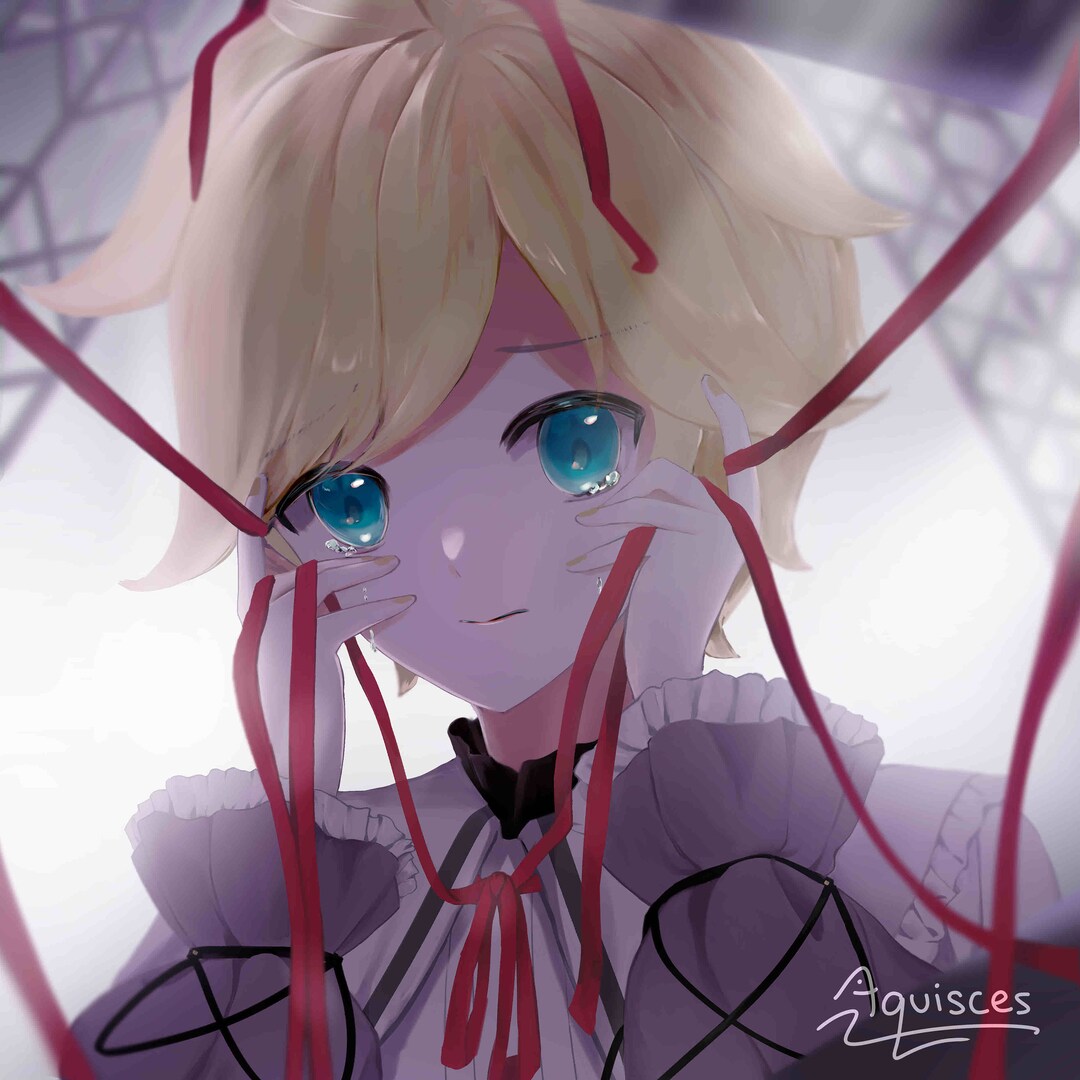 Len From Nightcord at 25:00 project Sekai 5 X 5 Print - Etsy