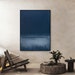 Large Blue Abstract Wall Painting Blue Minimalist Painting Blue ...