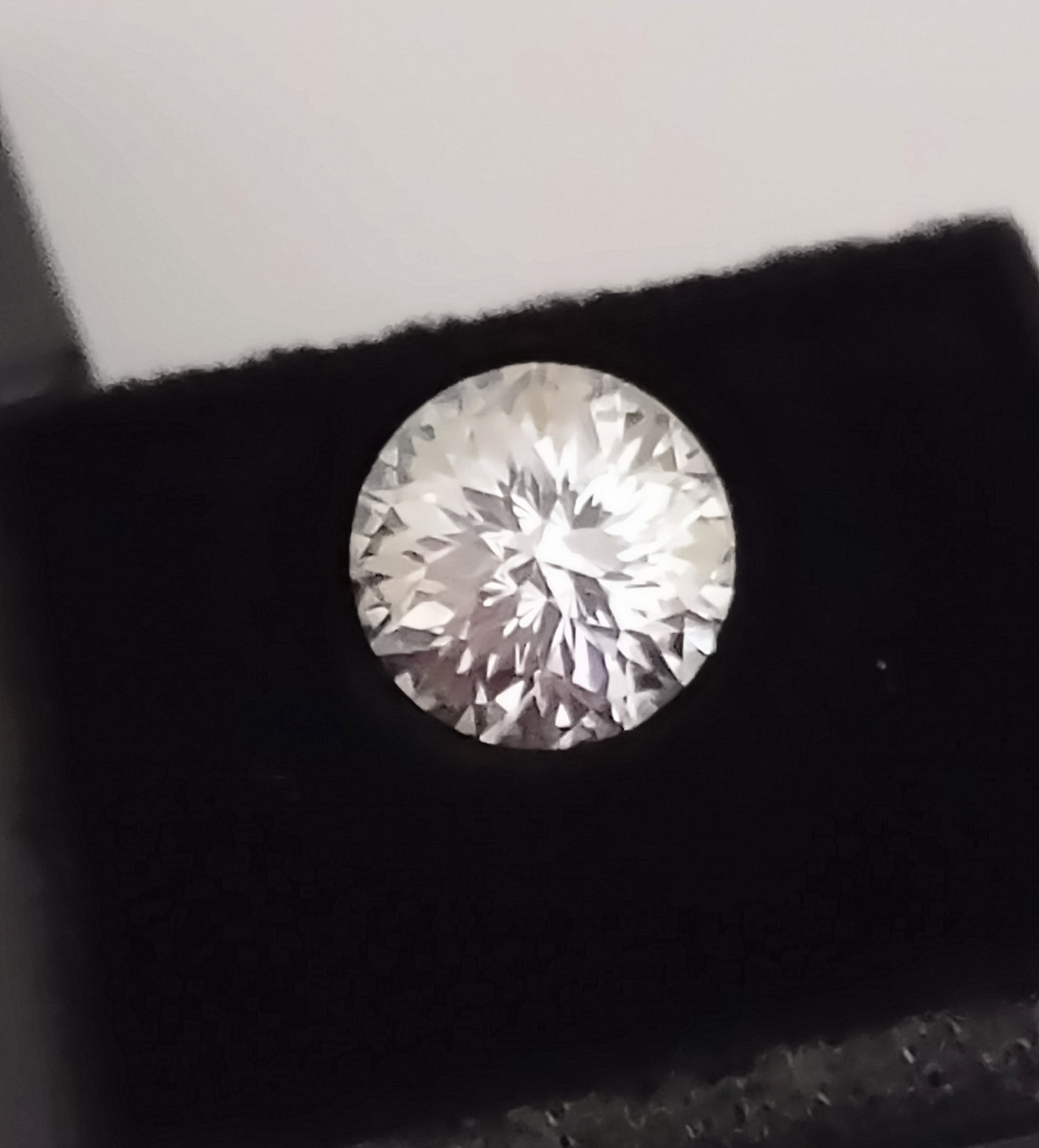 2ct Loose Certified Emperor Cut Moissanite Diamond - Etsy