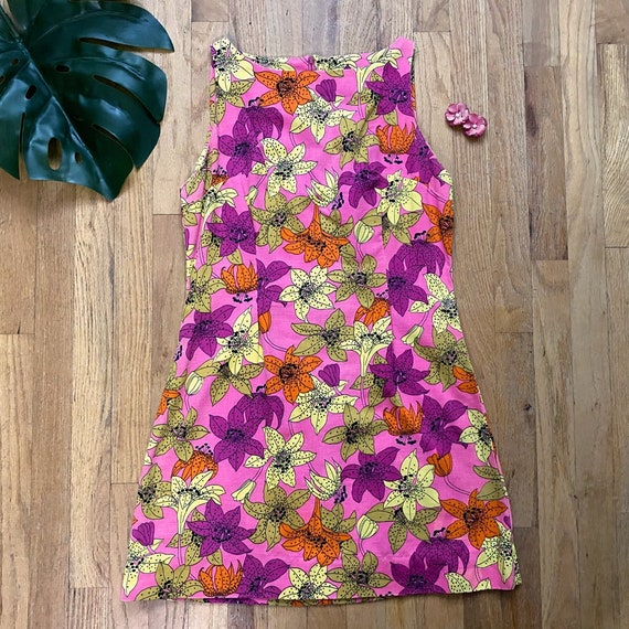 Mod mini dress - Gem