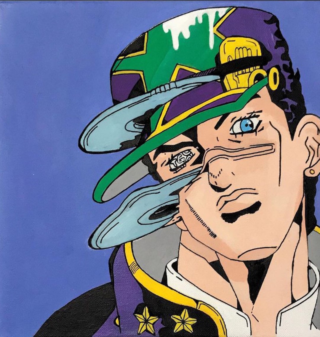 JJBA Paintings - Etsy