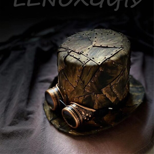 Steampunk Hat - Etsy