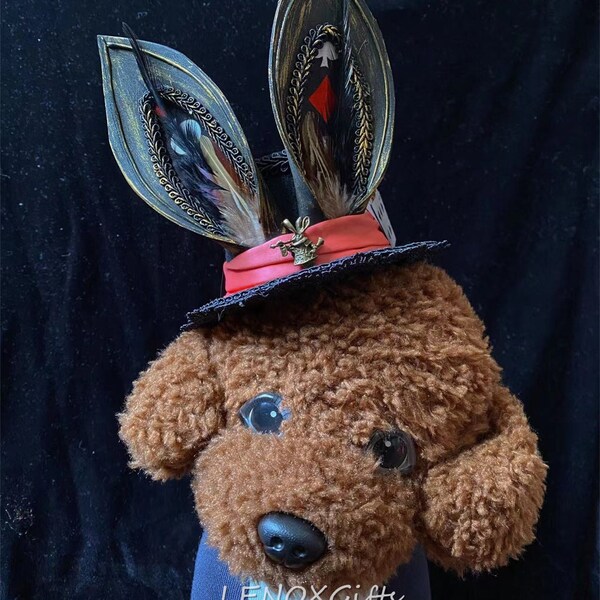 White Rabbit Top Hat - Etsy