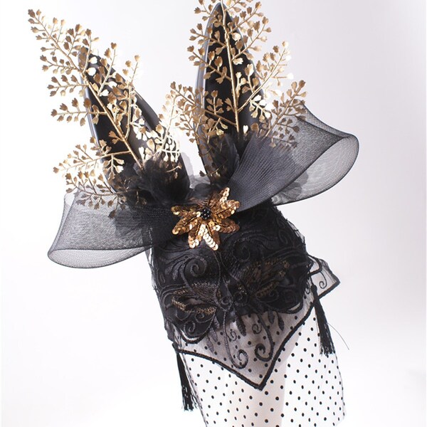 Gold Masquerade Mask - Etsy