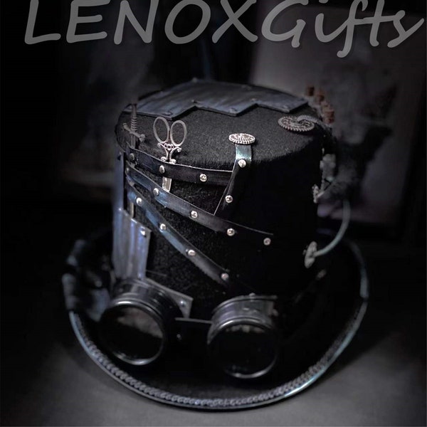 Steampunk Top Hat - Etsy