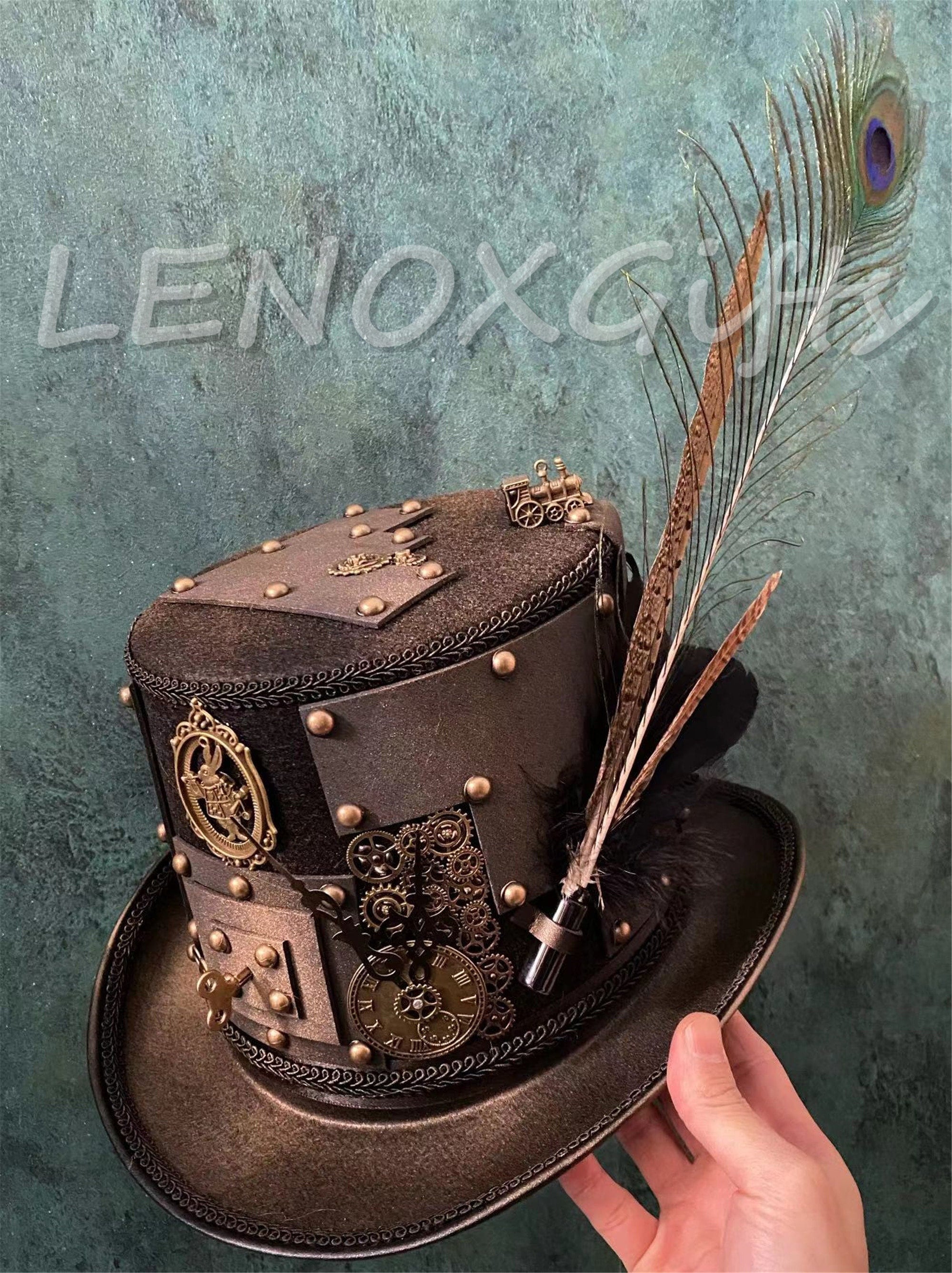 Steampunk Top Hat