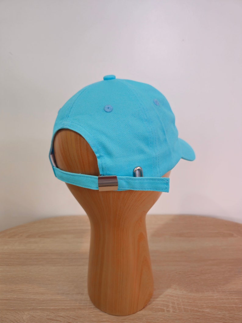 Pokemon Shiny Ditto Hat Embroidered Cap, Special Edition, Blue, Cotton ...