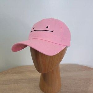 Pokemon Ditto Hat Bundle Embroidered Cap, Includes Shiny, Cotton - Etsy