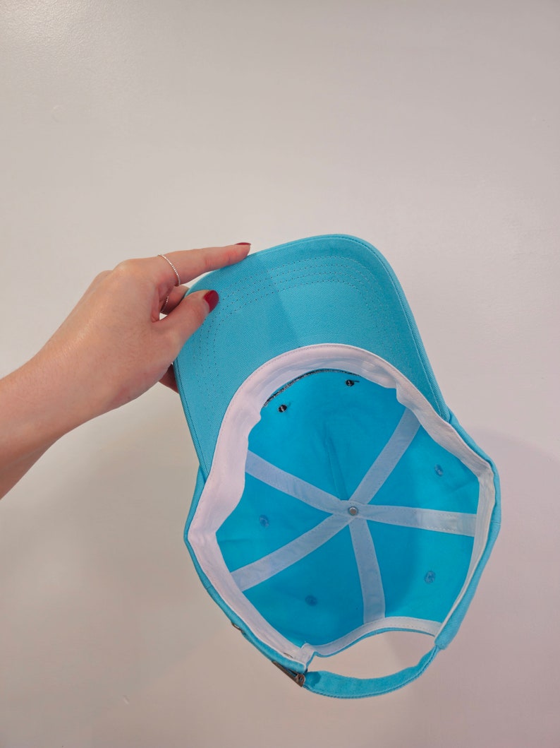 Pokemon Shiny Ditto Hat Embroidered Cap, Special Edition, Blue, Cotton ...