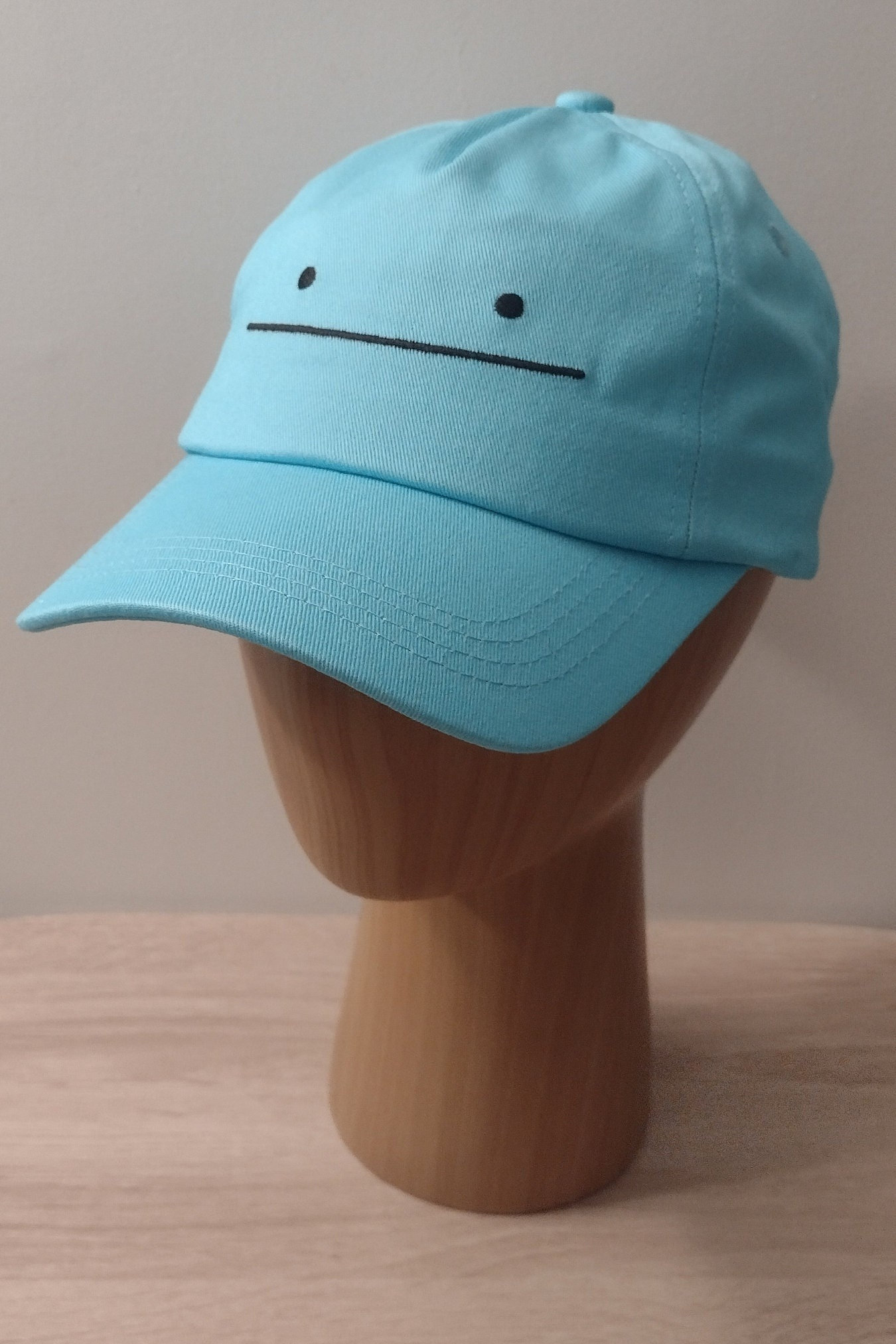 Pokemon Ditto Hat Bundle Embroidered Cap Includes Shiny - Etsy
