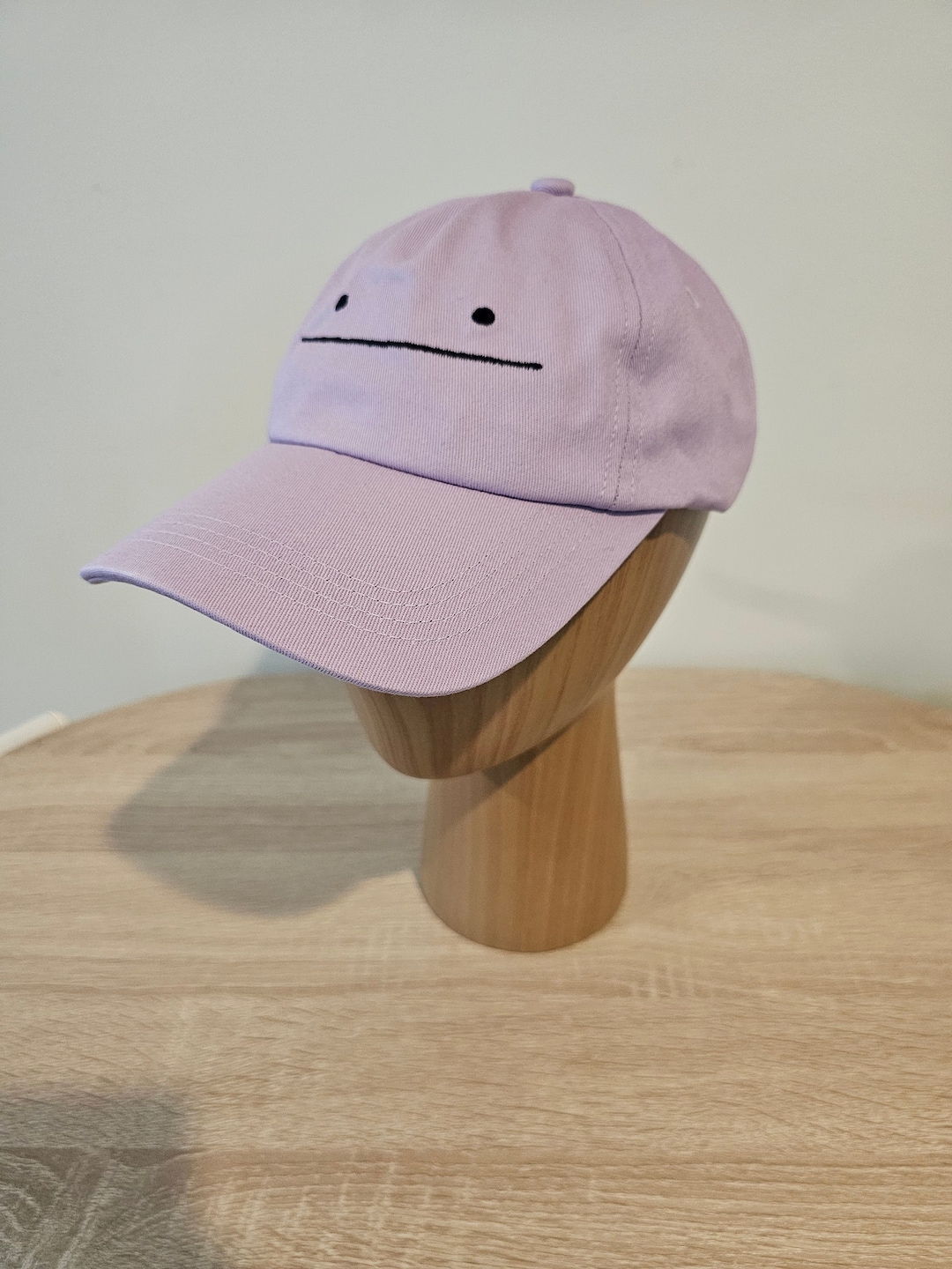 Pokemon Ditto Hat Embroidered Cap, Purple, Cotton - Etsy