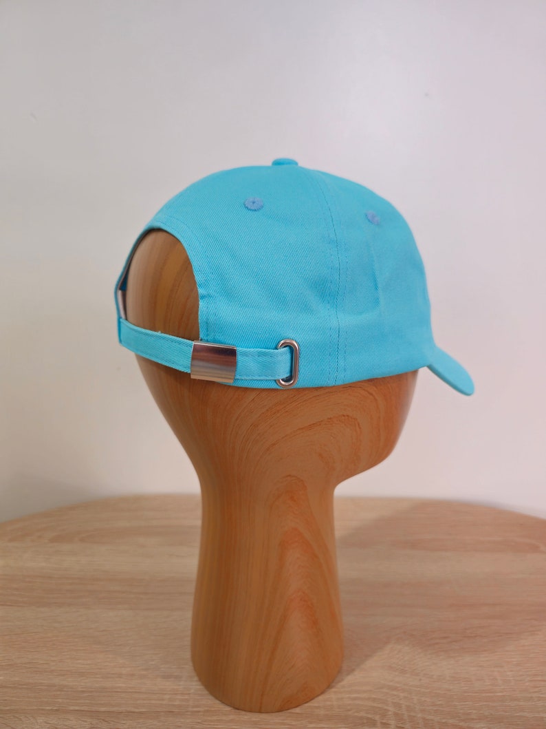 Pokemon Shiny Ditto Hat Embroidered Cap, Special Edition, Blue, Cotton ...