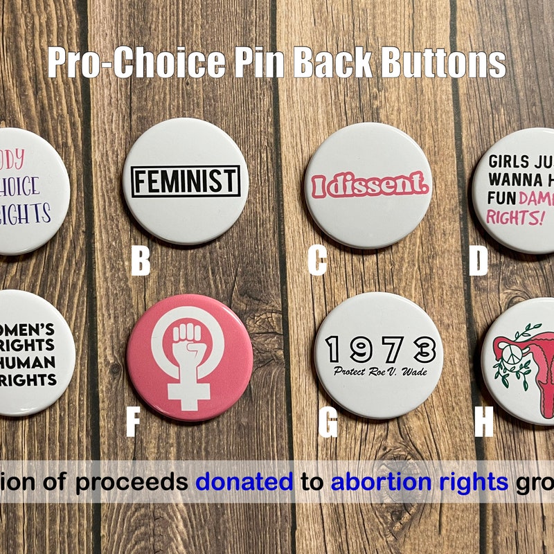 Pro Choice Button - Etsy