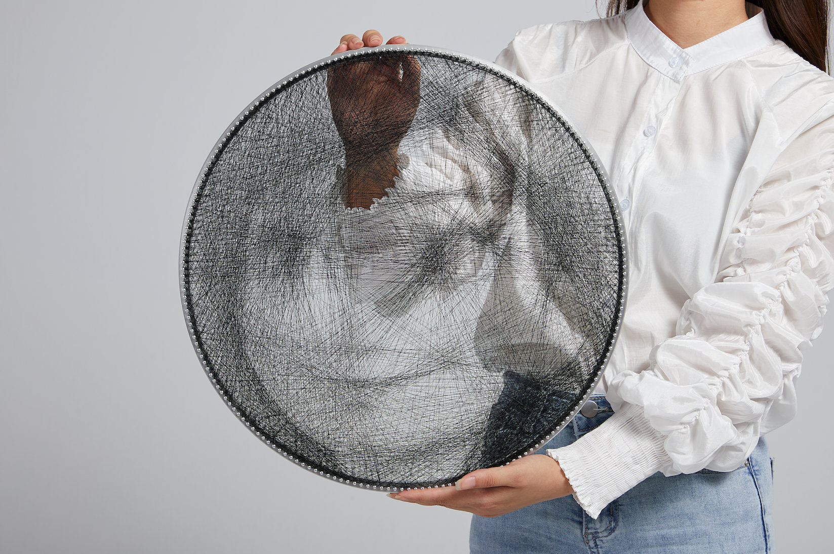 Custom String Art Portrait Personalized Photo DIY Wall Hanging - Etsy