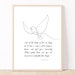 Matthew 6:26 Bird Wall Print | Beatitudes | Sermon on the Mount ...