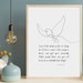Matthew 6:26 Bird Wall Print | Beatitudes | Sermon on the Mount ...