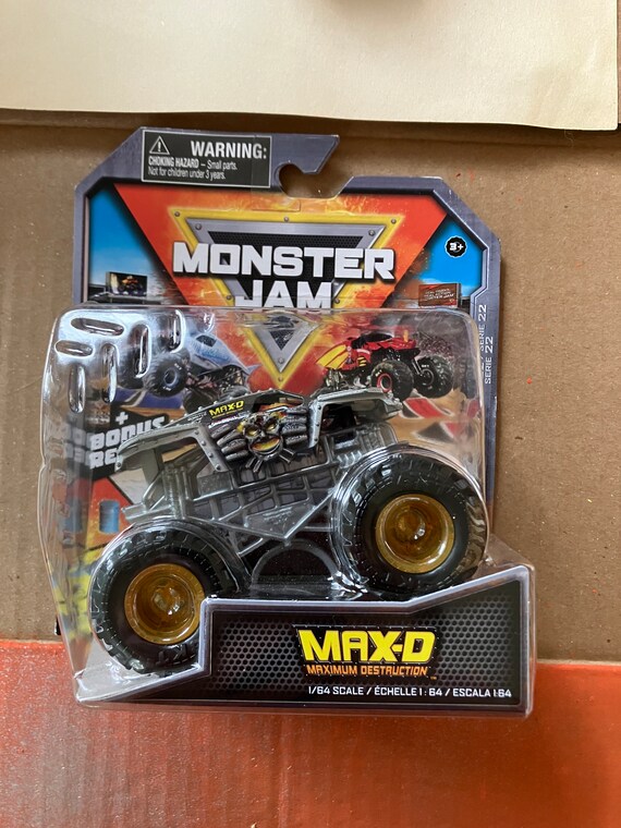 Monster Jam Toys Maximum Destruction