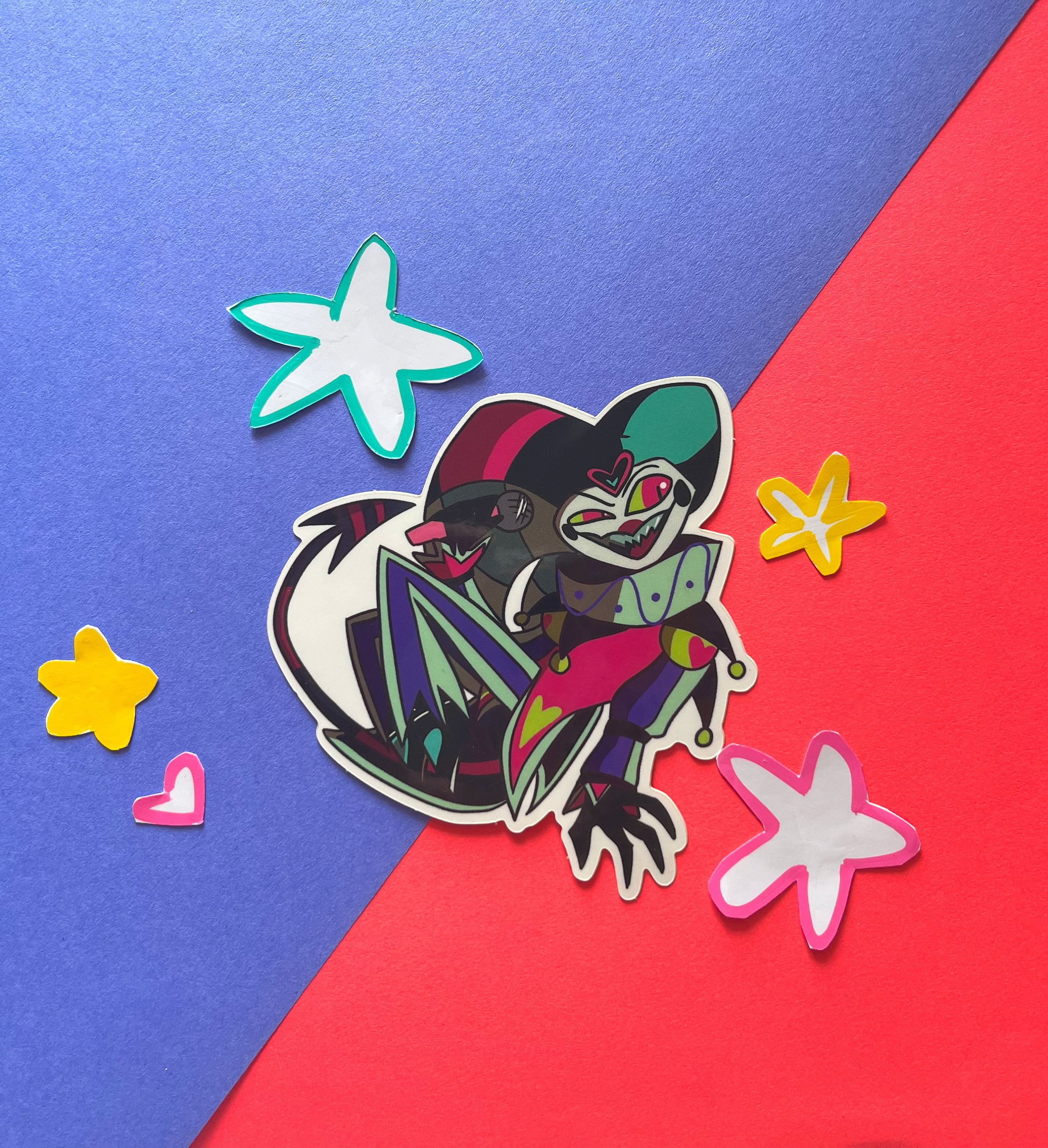 Helluva Boss Fizzarolli and Ozzie Stickers - Etsy