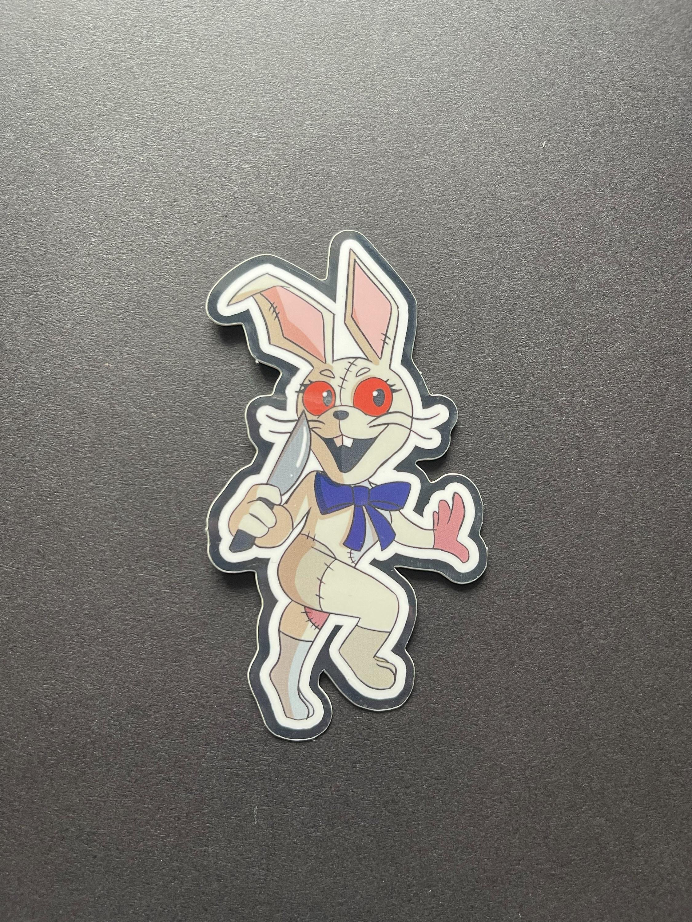 Fnaf Character Vinyl Sticker Chica, Freddy, Monty, Roxanne, Music Man ...